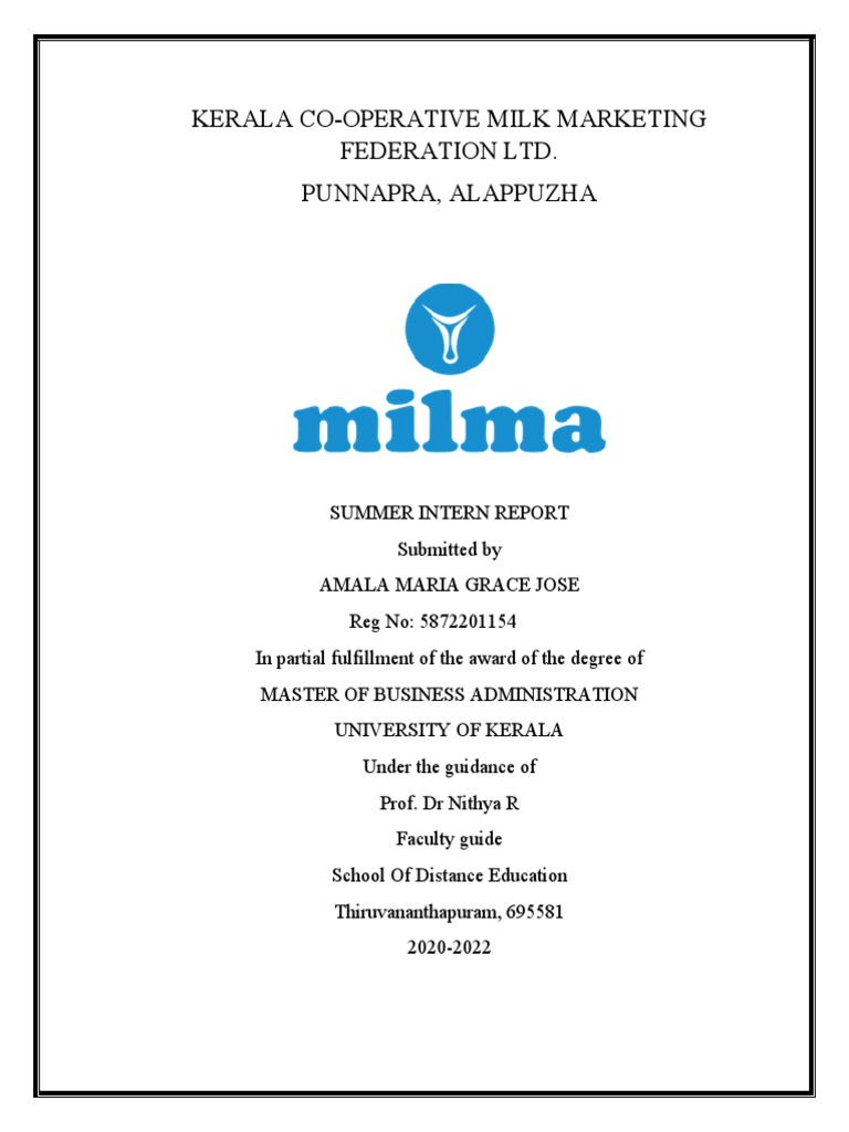 Internship Report | Download Free PDF | Internship | Job Hunting