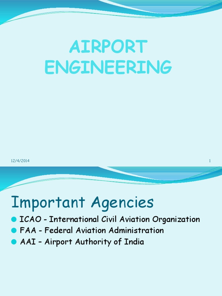 A Comprehensive Overview of Airport Engineering Concepts - Covering Key ...