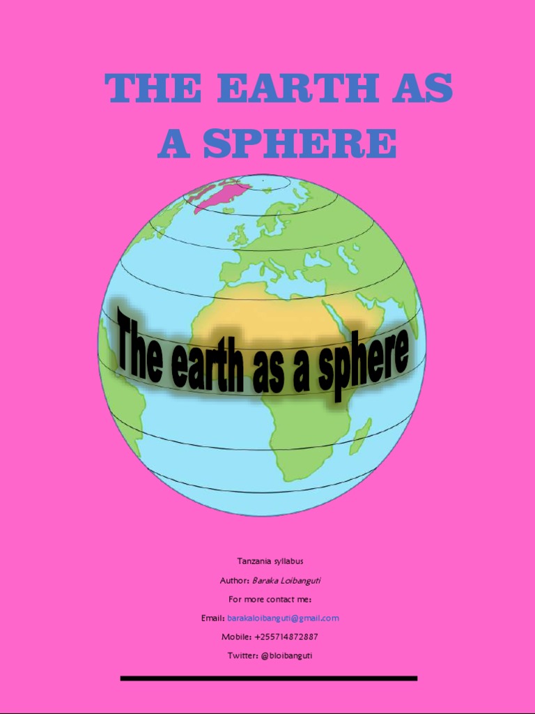 Understanding Earth's Geometry and Coordinates | PDF | Latitude | Longitude