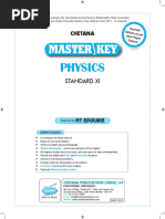 11th Science Physics Target | PDF