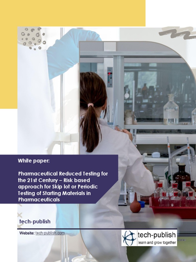 White Paper Implementation of Reduced Sampling and Periodic Skip Lot ...