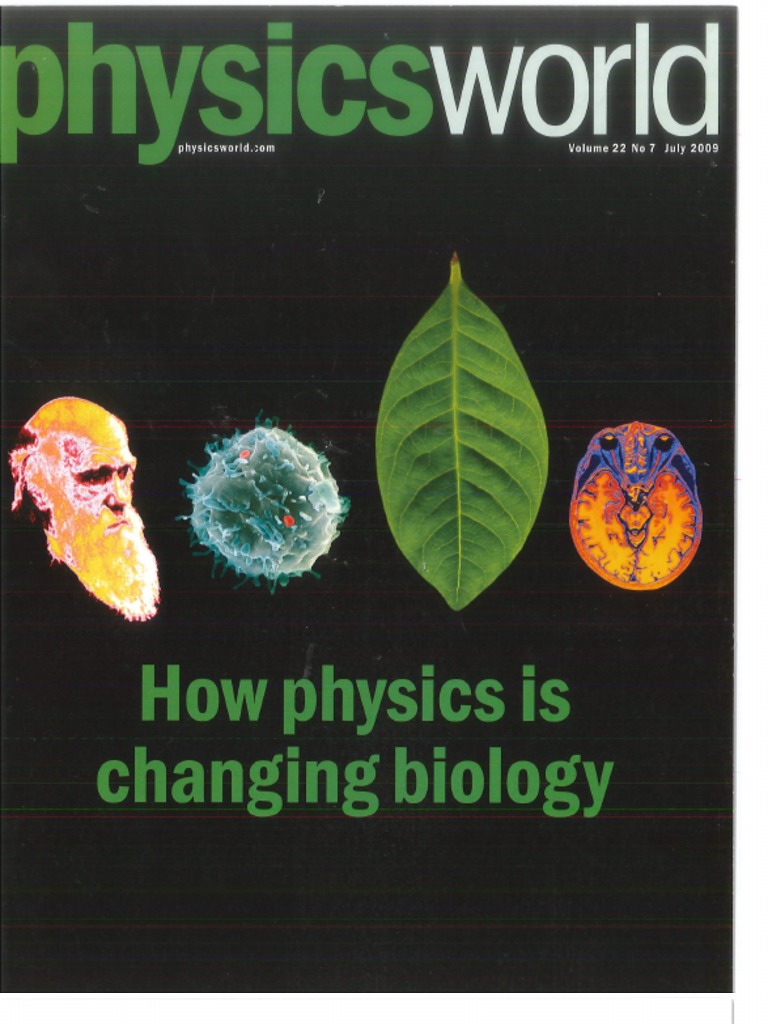 Physics World - 2009 - Vol 22-07 | PDF