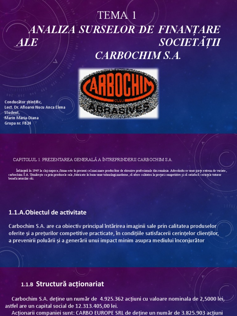 Carbochim S.A. | PDF
