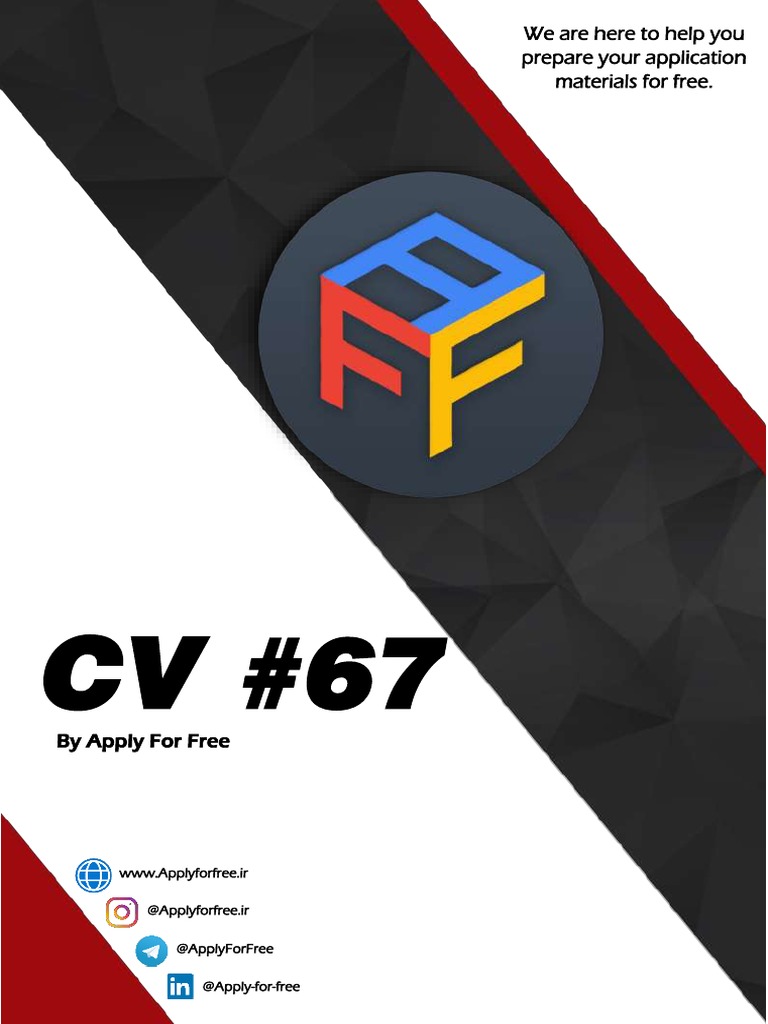 We Are Here To Help You Prepare Your Application Materials For Free | PDF | Earthquake ...