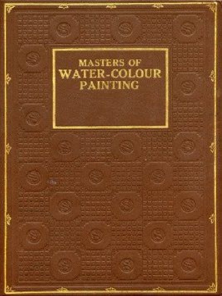 Masters of Water Colour Painting | PDF | Project Gutenberg | Public Domain