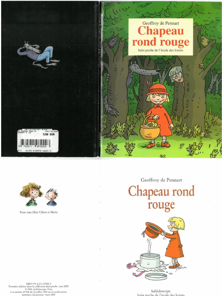 Chapeau Rond Rouge, G. de Pennart | PDF