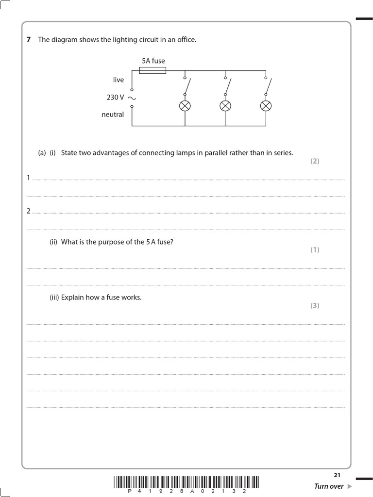1405 1PR 7 | PDF | Electrical Circuits | Electrical Equipment