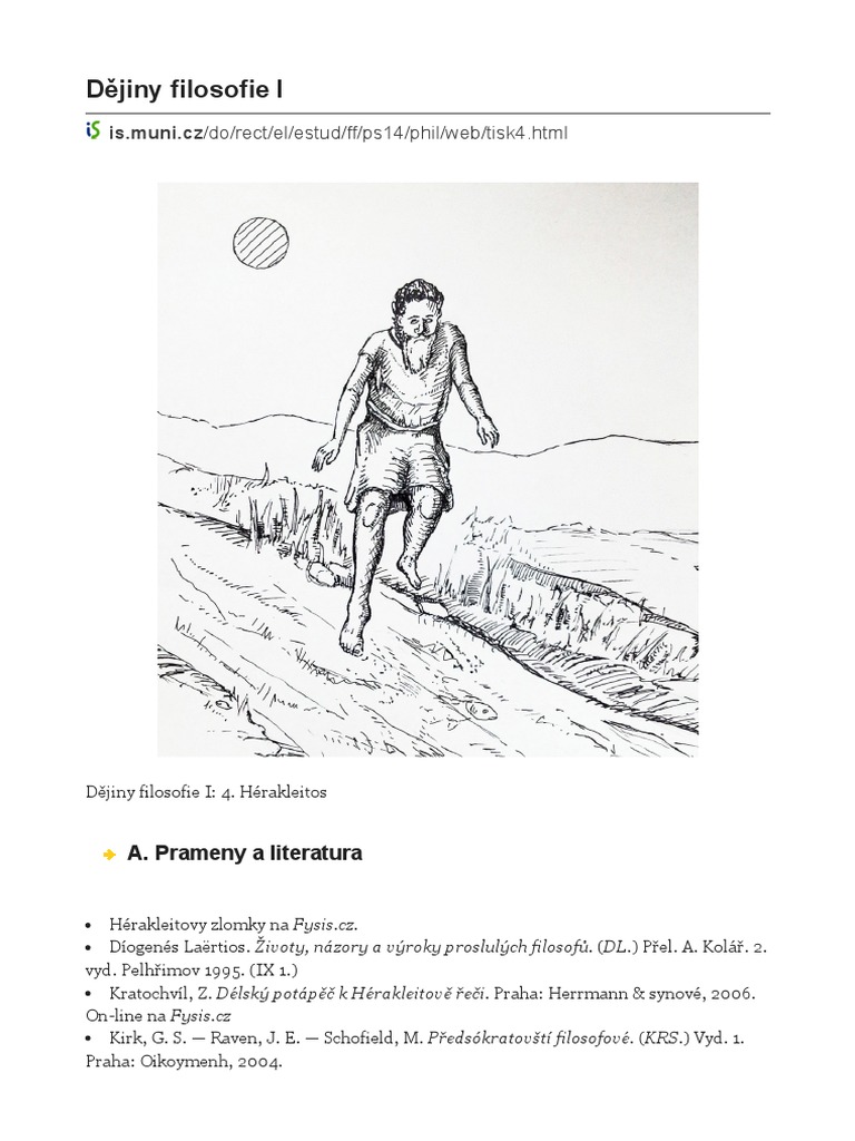 Dějiny Filosofie I | PDF