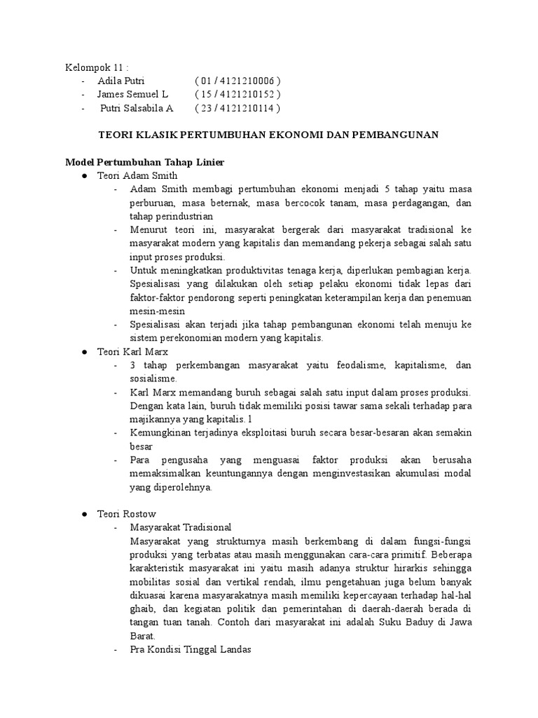 Resume Ekbang TM 2 | PDF