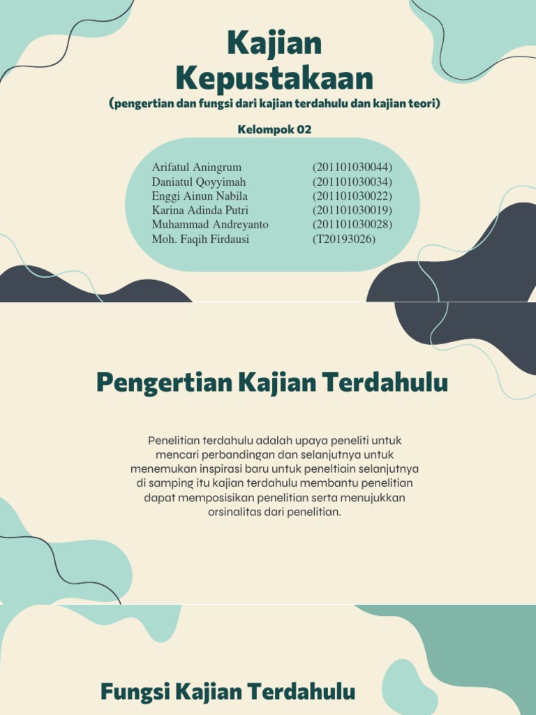 Kel 02 METPEN KUALITATIF | PDF