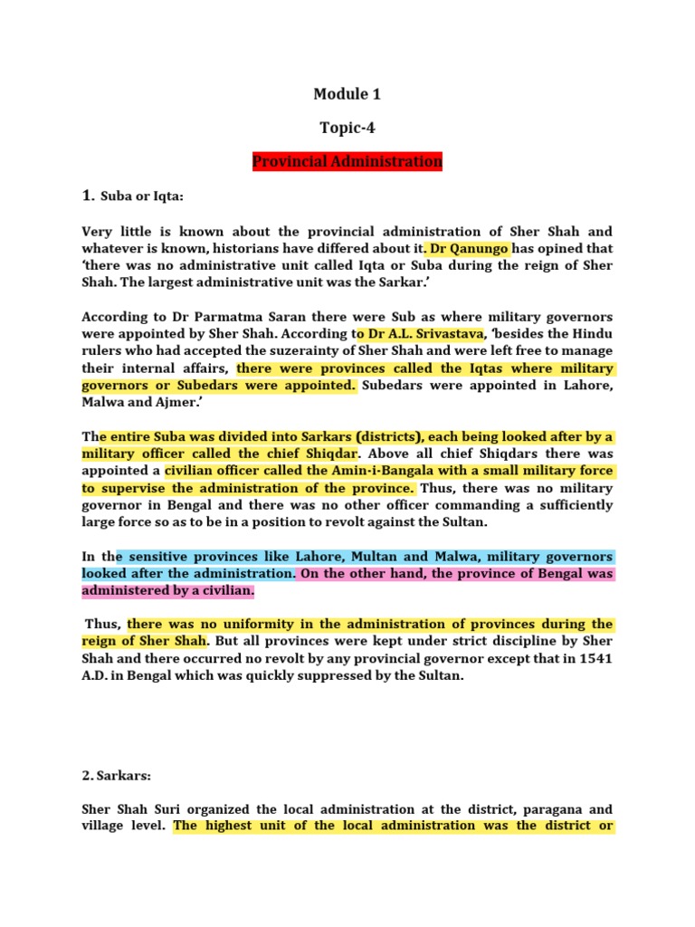 Module 3 History | PDF