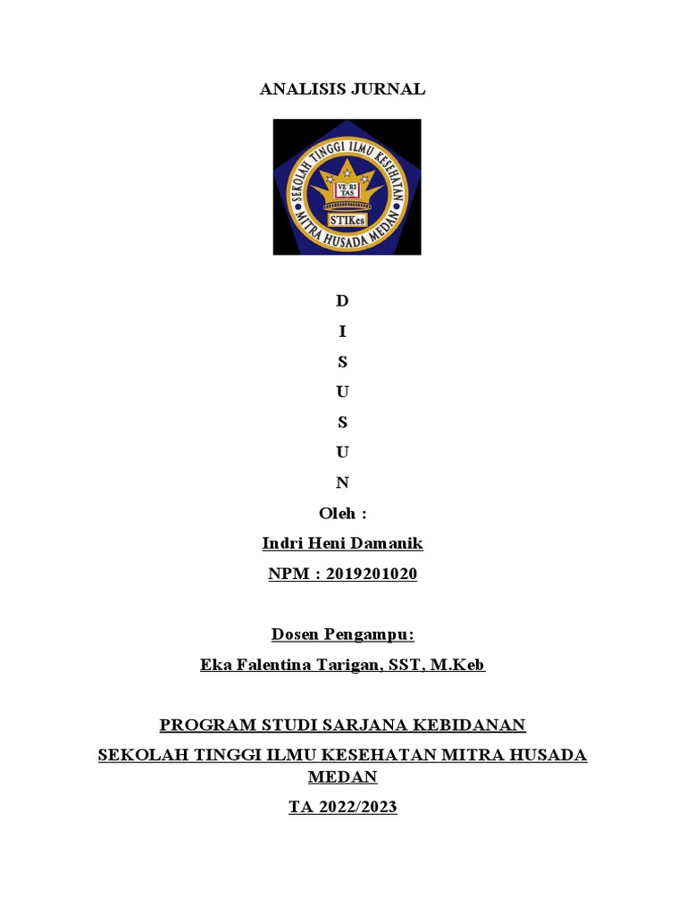 Analisis Jurnal 2023. Indri | PDF