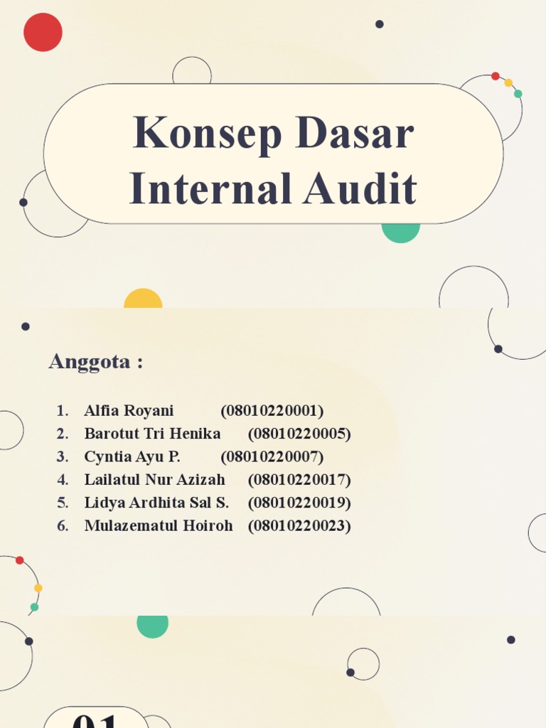 Konsep Dasar Internal Audit | PDF