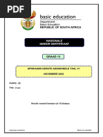 Spotvoël Verbeel Hom Hy Is | PDF