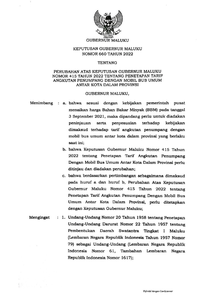 SK Trayek Baru Sep 22 | PDF