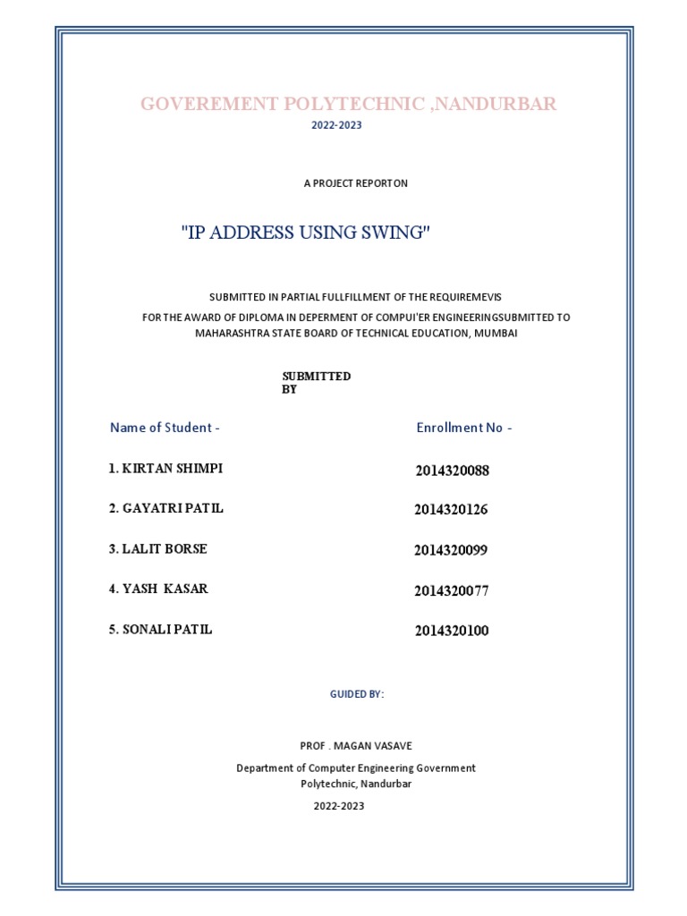 Ajp MP 2 | PDF | Java Version History | Java (Programming Language)