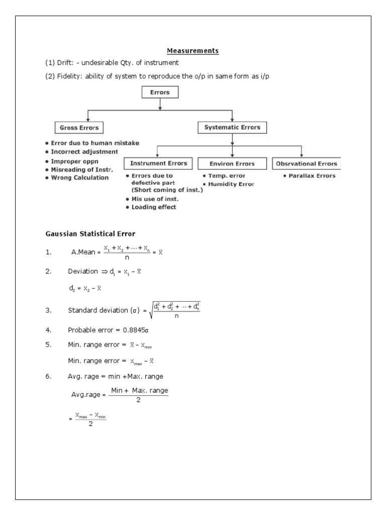 Measurements | PDF | Inductor | Quantity