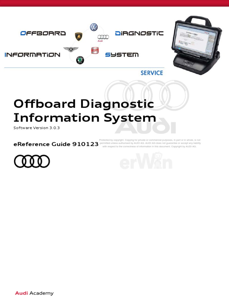 Offboard Diagnostic Information System: Ereference Guide 910123 | PDF ...