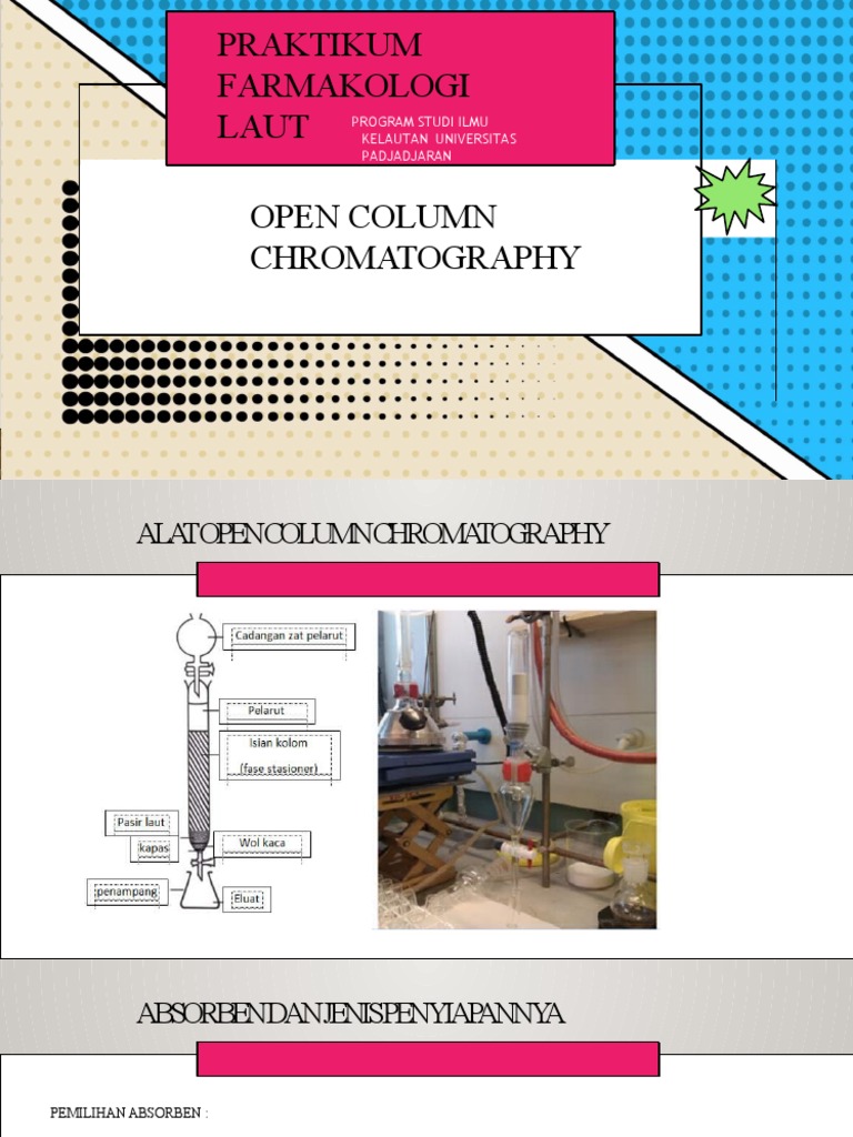 Materi 2 Prak Farmako - Open Column Chromatography | PDF Materi 2 Prak Farmako - Open Column Chromatography | PDF
