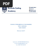 Module1 Vtu Python Notes | PDF | Parameter (Computer Programming ...