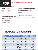 Answer Key Copy Reading and Headline Writing | PDF