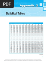 Standard Normal Distribution Table PDF | PDF | Probability | Normal ...