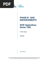 DPWH Standard Specification For Chevron Signs Item 620 | PDF ...