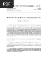 Organigramme Central Du Ministère de La Santé Et | PDF | Santé publique ...