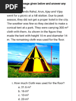 Maths Project Class 10 | PDF | Probability | Experiment