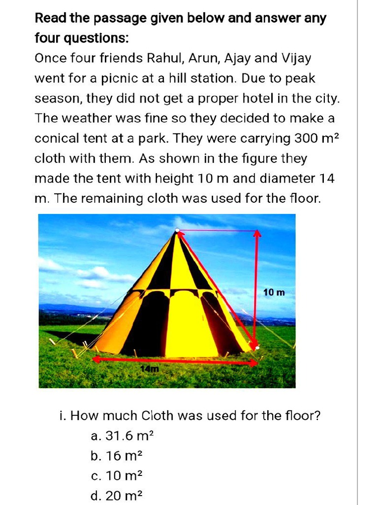 Case Study Practice Sheet 1 | PDF