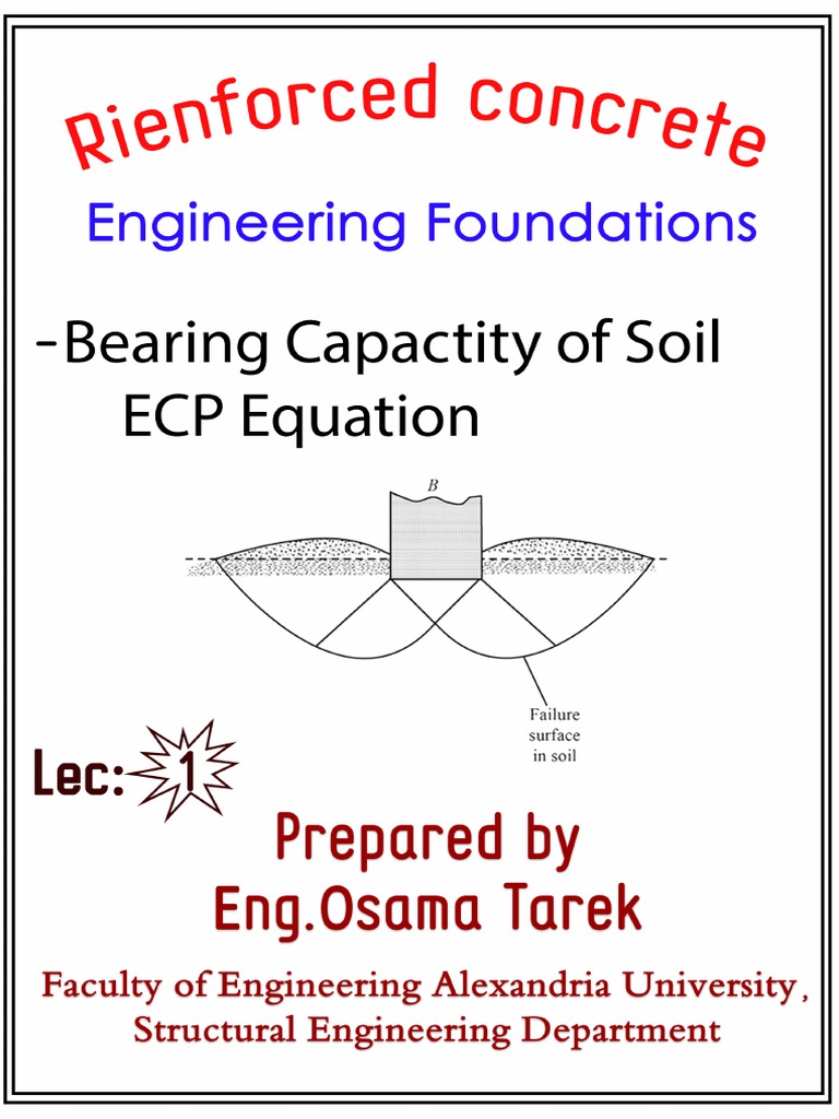 Bearing Capacity Pdf