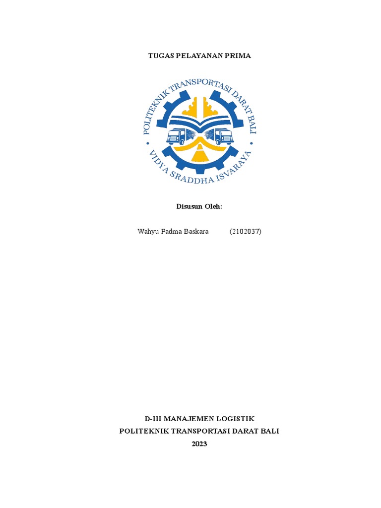 Prinsip Pelayanan Prima ASN dan Implementasinya | PDF