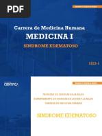 Ley de Starling y Edemas en Medicina | PDF | Edema | Especialidades Medicas