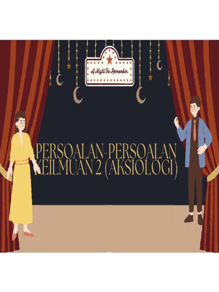 2 Persoalan-Persoalan Keilmuan 2 (Aksiologi) | PDF