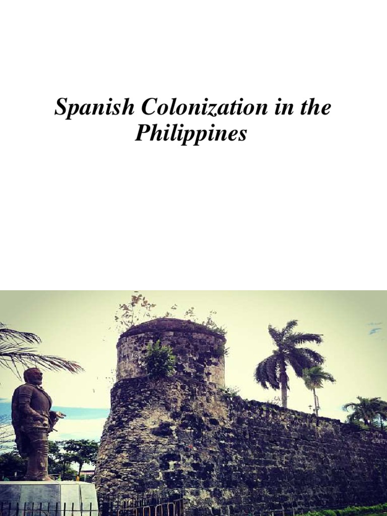 Spanish Colonial-Government-in The Philippines | PDF | Former Spanish Colonies | Spanish ...