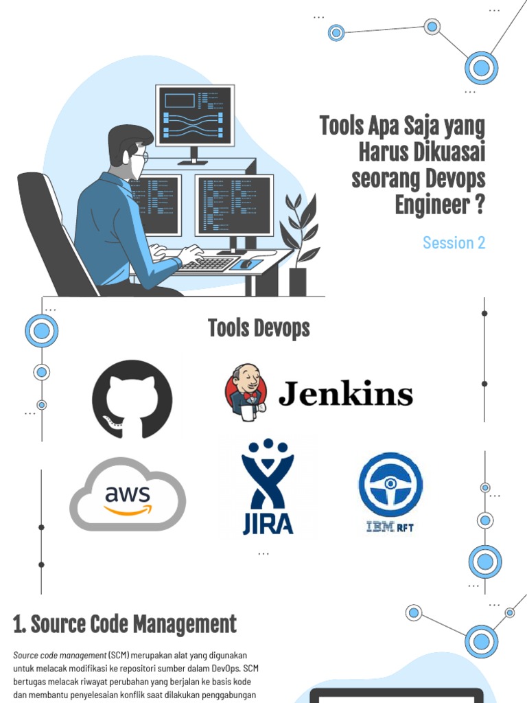 Tools Apa Saja Yang Harus Dikuasai Seorang Devops Engineer | PDF