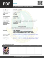 Formulir 3KK1 BPJS Ketenagakerjaan Tahap 1 | PDF