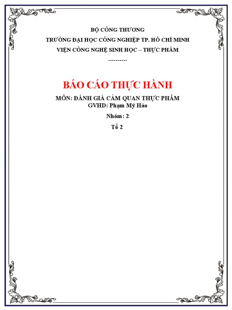 Bài1 - Nhóm 2 - THDGCLCQ - Báo Cáo Phép TH Tam Giác | PDF