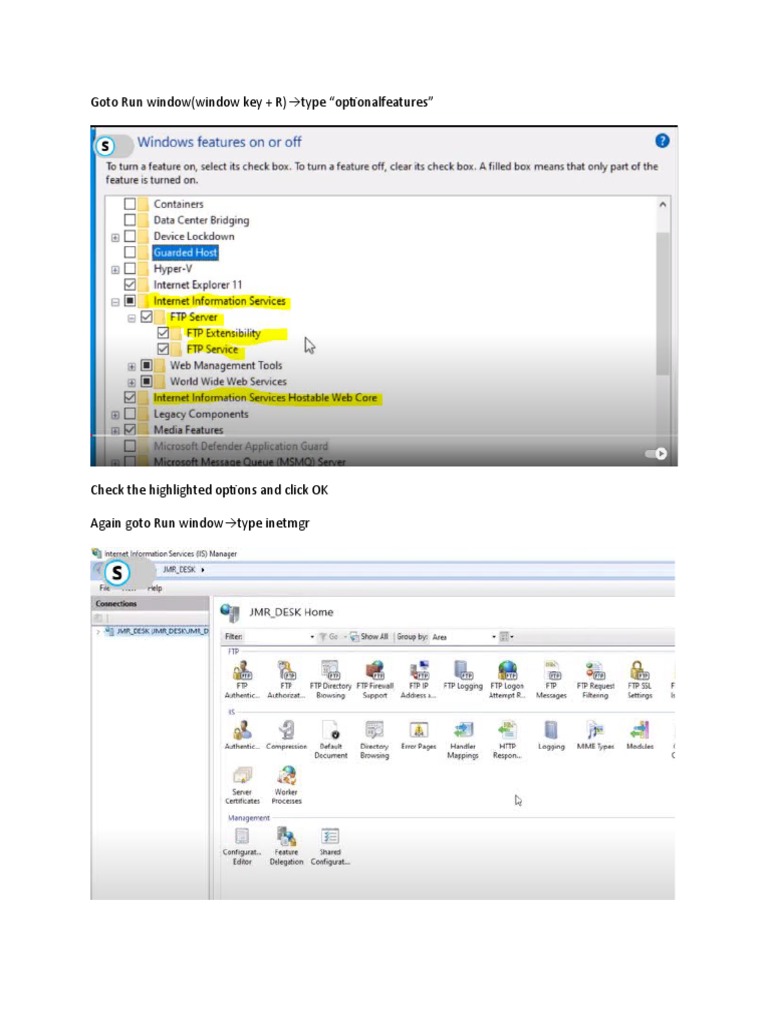 FTP Server - Configuration | PDF