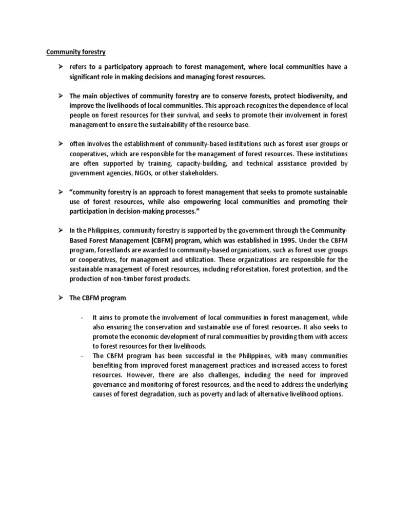 Assignment In Sffg11 Pdf Forestry Agriculture