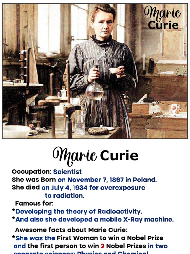 Marie Curie | PDF