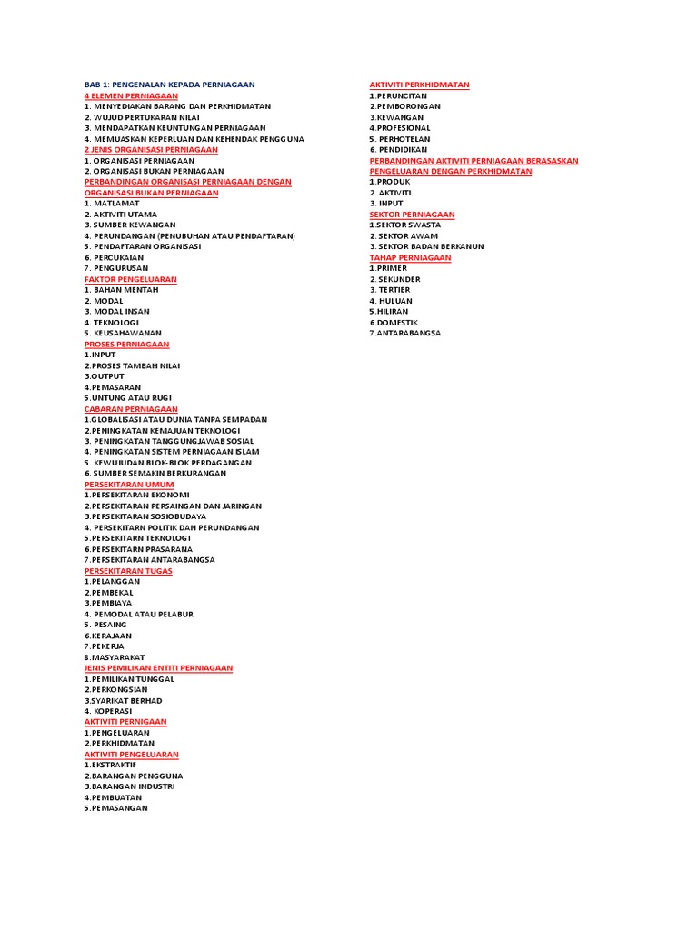 BAB 1 PP Sem 1 | PDF
