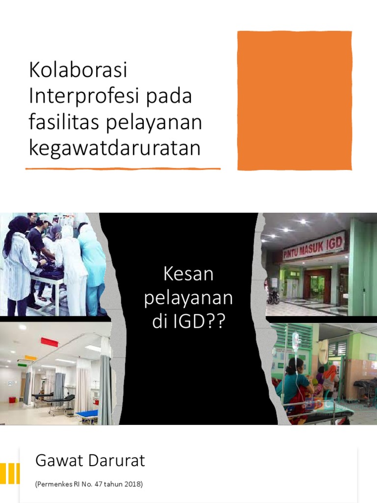 IPE Gawat Darurat1 | PDF