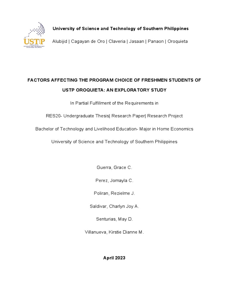 Super Thesis Updated 4 6 2023 | PDF | Survey Methodology | Sampling (Statistics)