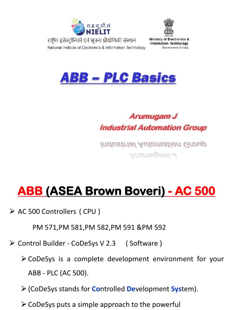02 PLC - ABB Basics | PDF | Data Type | Integer (Computer Science) 02 PLC - ABB Basics | PDF | Data Type | Integer (Computer Science)