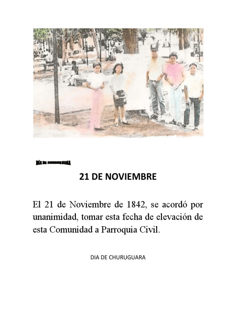 21 de Noviembre | PDF