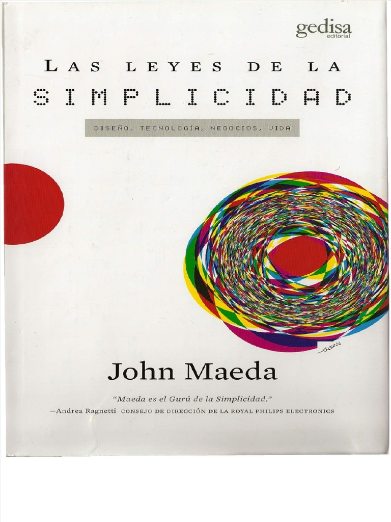 Las Leyes de La Simplicidad - John Maeda | PDF | Circuito integrado