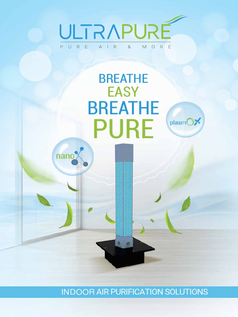 Breathe | PDF | Ultraviolet | Duct (Flow)