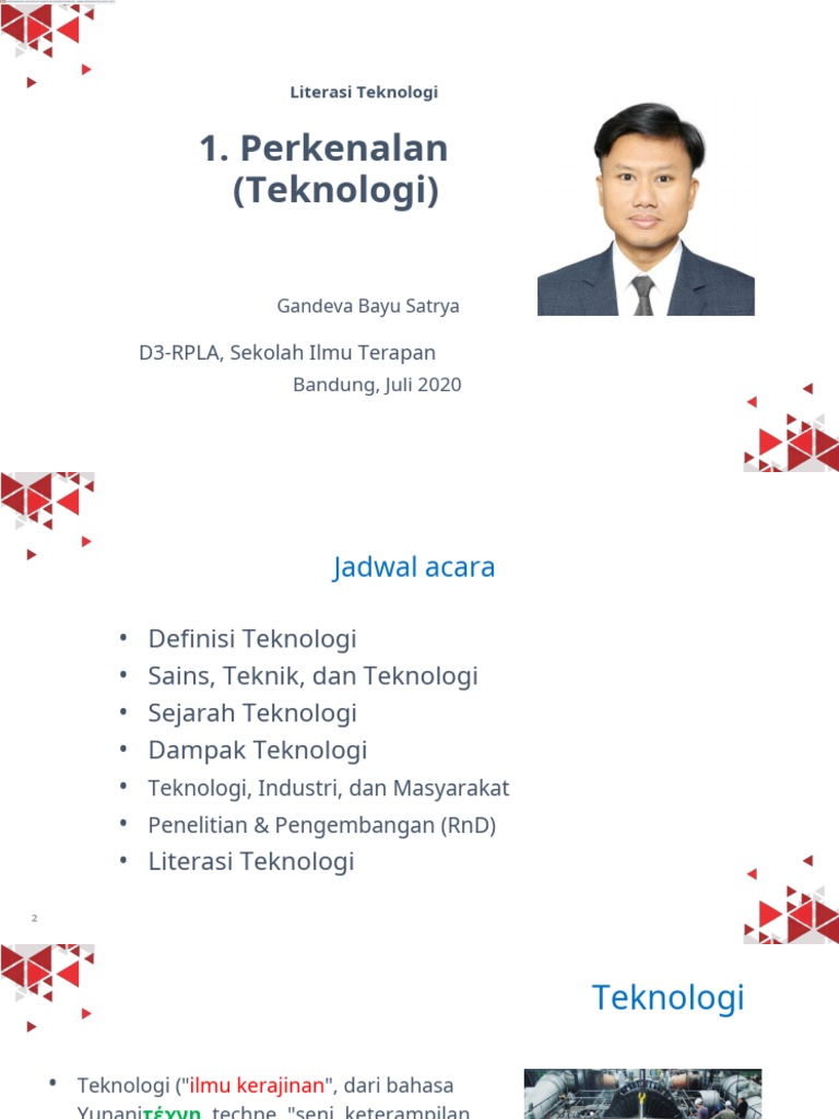 Perkenalan (Teknologi) | PDF