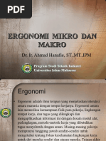 Panduan Penggunaan Software Ergofellow | PDF